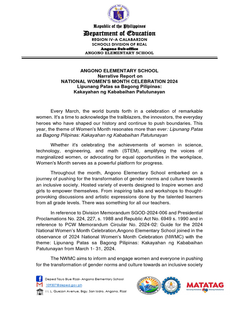 NARRATIVE-REPORT-GAD2024CLOSING_AES | PDF