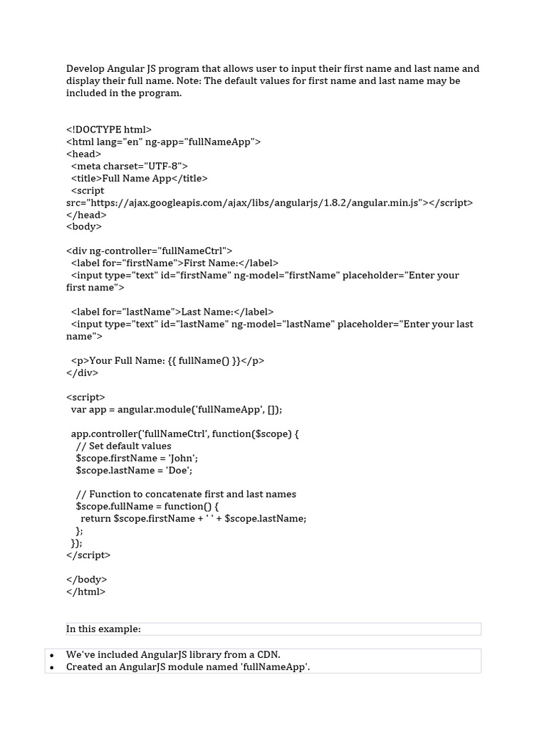 AngularJS App Development Guide | PDF | Angular Js | Computer Programming