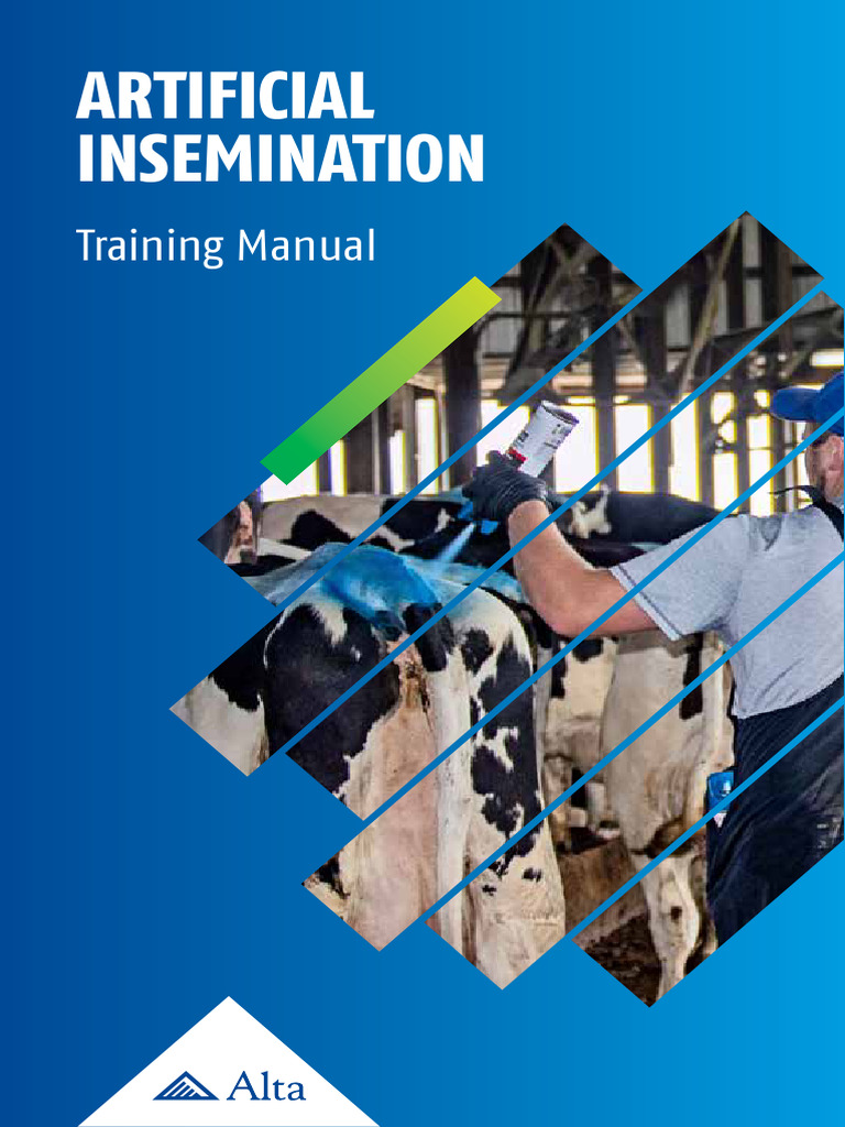 Artificial Insemination Training Manual | PDF | Luteinizing Hormone | Ovary