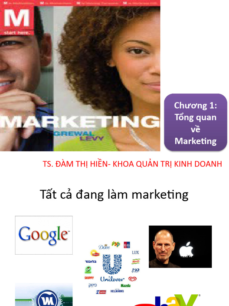 Chuong 1. Tong Quan Ve Marketing | PDF Chuong 1. Tong Quan Ve Marketing | PDF