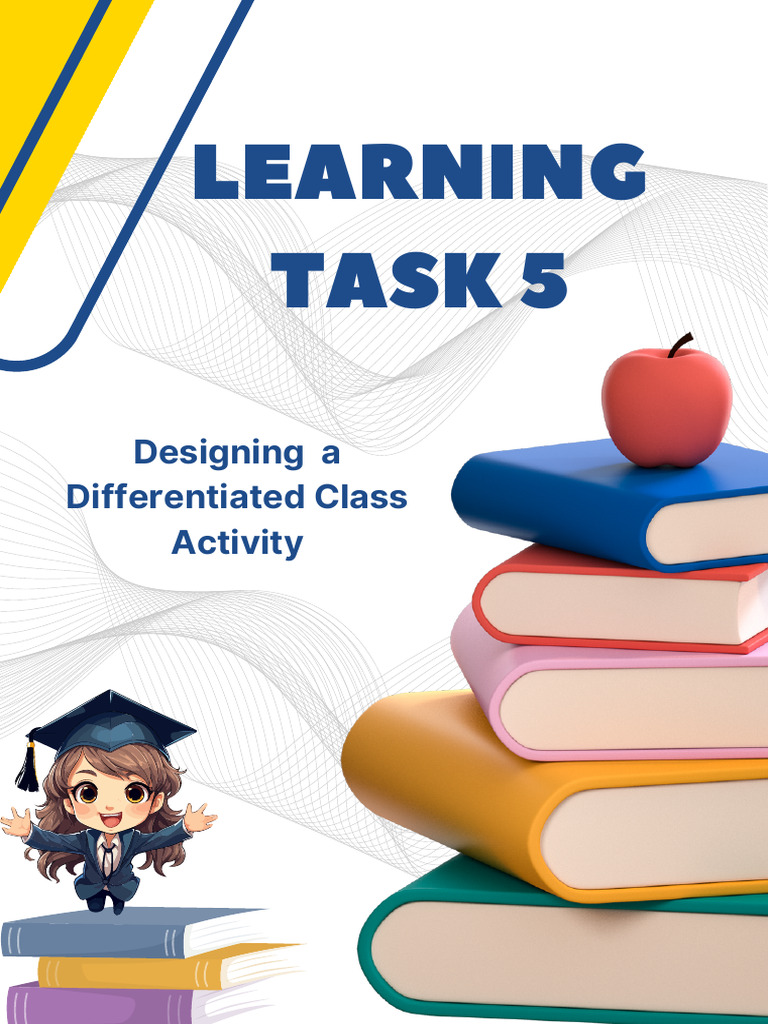 Learning Task 5 - Amistoso B. | PDF | Learning | Lesson Plan
