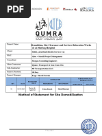 Mobilization and Demobilization Overview | PDF | General Contractor | Road