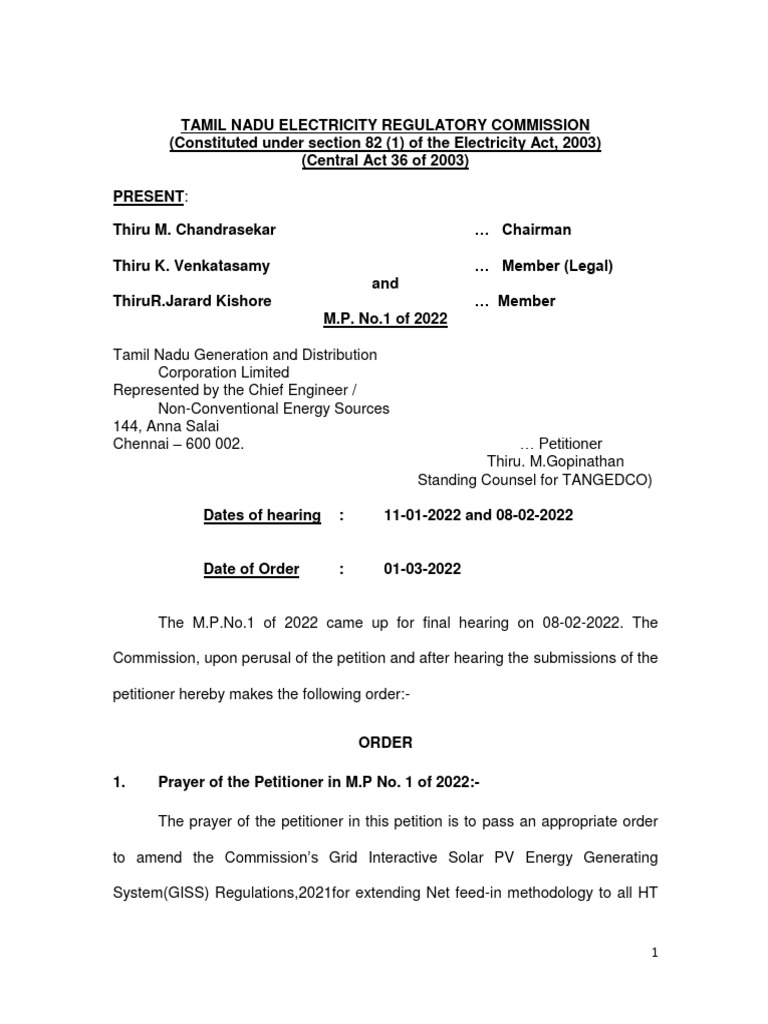 CO-MP No1 070320221256 - Zero Export - TN | PDF | Solar Power | Photovoltaic System