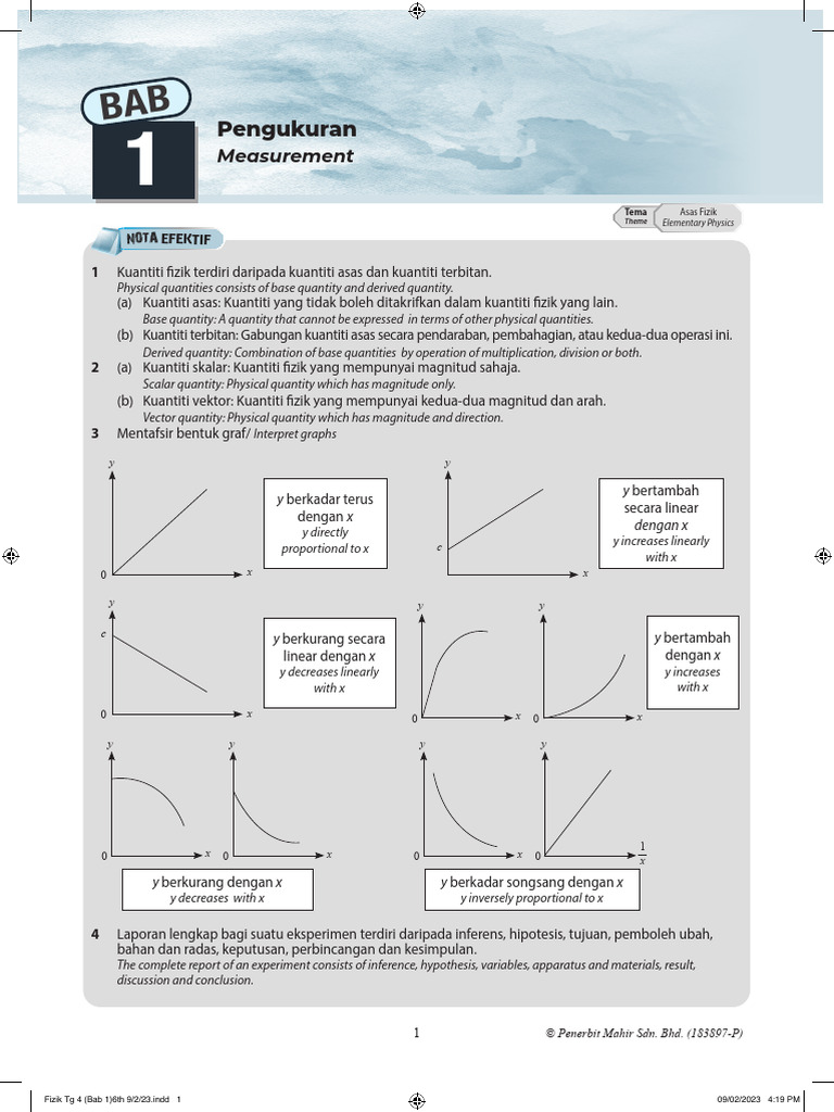 Modul Superb Ting 4 Bab 1 | PDF