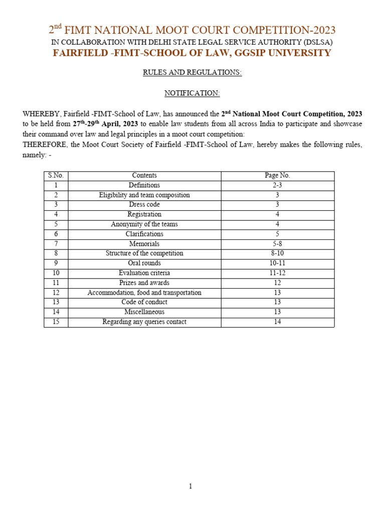 Rules Regulations | PDF | Microsoft Word | Citation