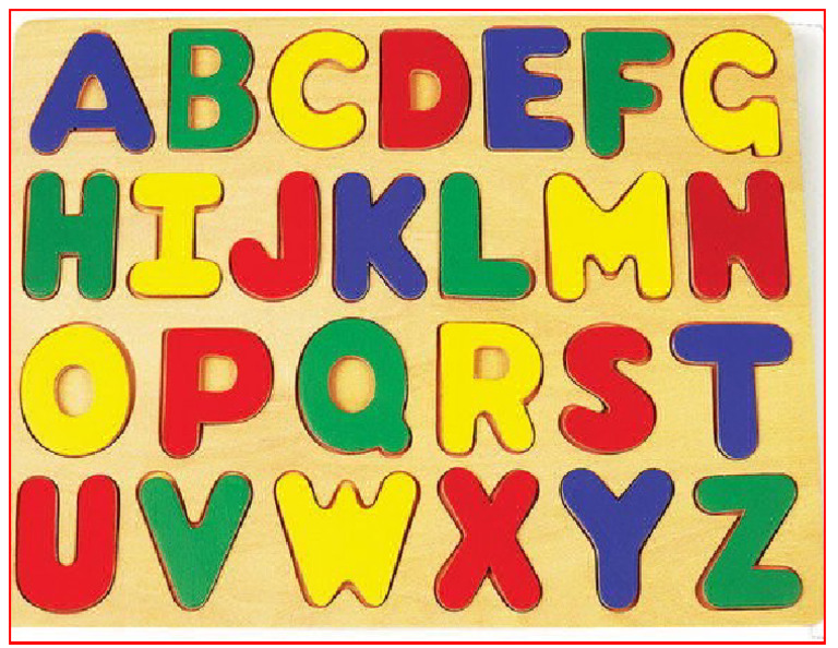 Plantilla de Abecedario | PDF