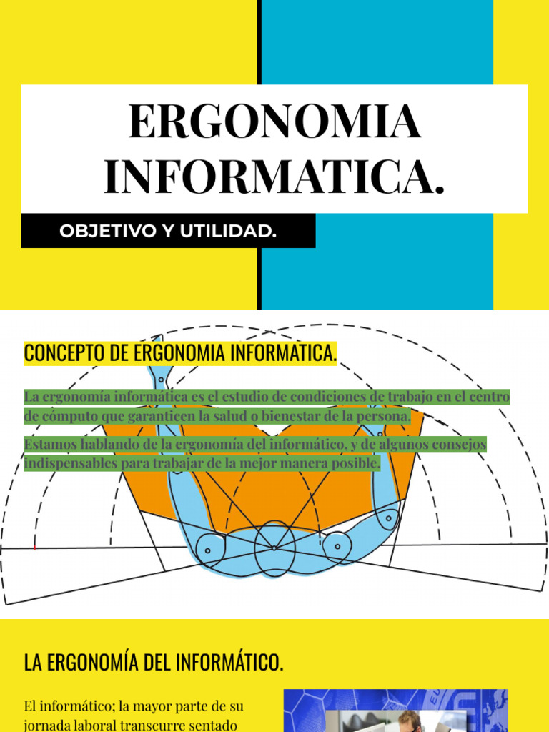 Ergonomia Informatica. | PDF | Factores humanos y ergonomía
