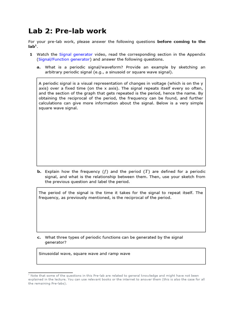 Lab 2 | Download Free PDF | Voltage | Telecommunications Engineering