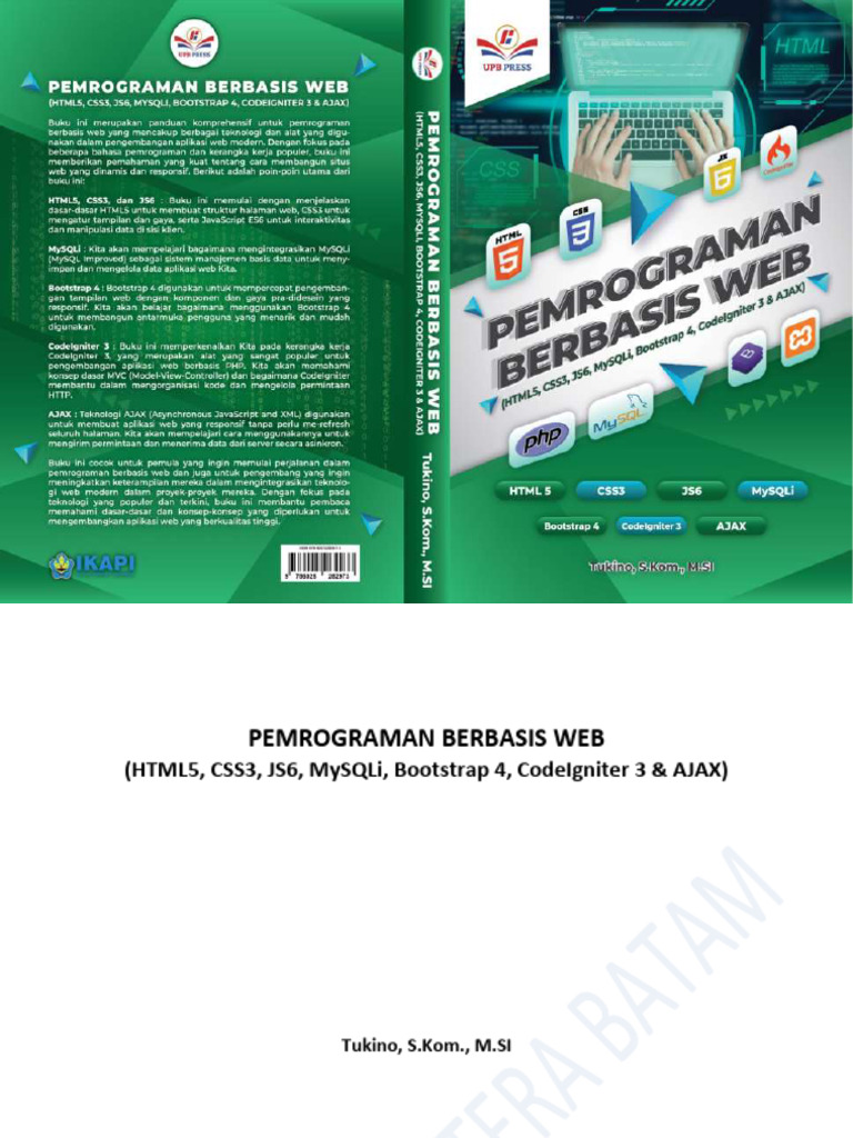 E-Book Pemrograman Berbasis Web | PDF | Komputer