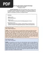 SCRIPT - Moving Up Ceremony | PDF | Language Arts & Discipline