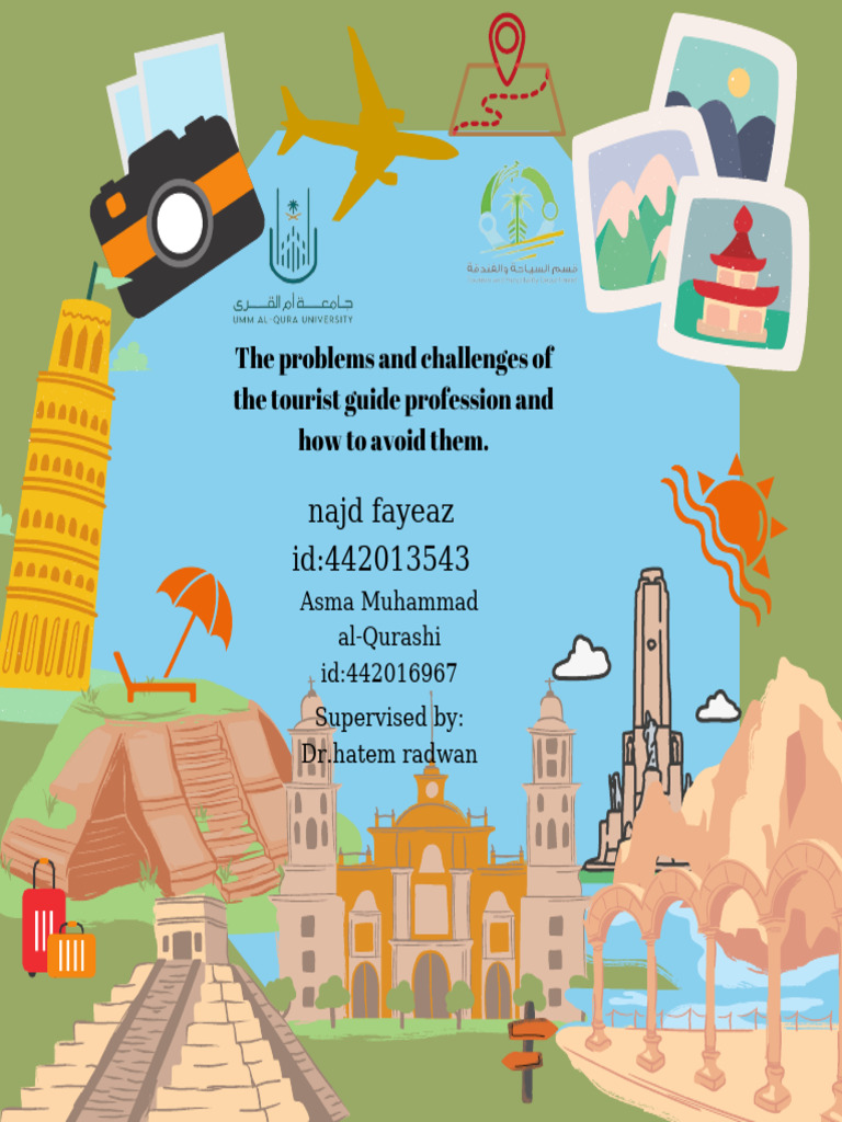 Challenges Faced by Tourist Guides | PDF | Tourism | Knowledge