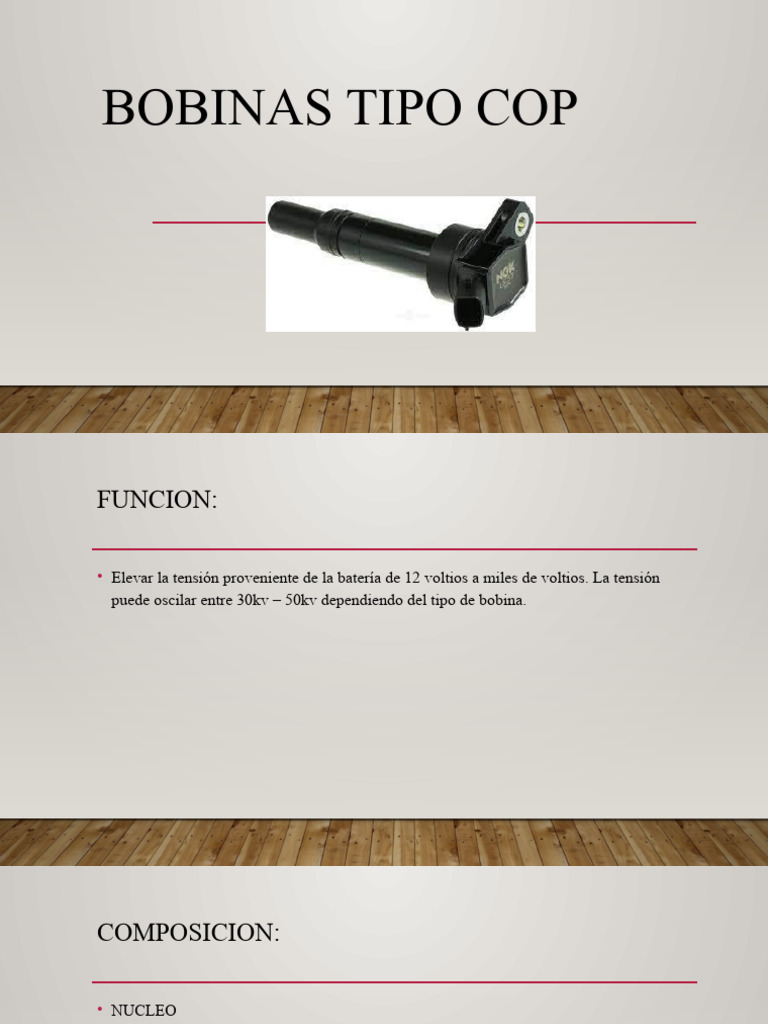 Bobinas Tipo Cop | PDF