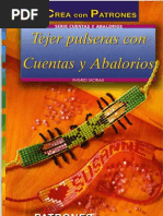 Revista Crea Con Patrones Bisuteria y Complementos de Moda Con Cuentas ...
