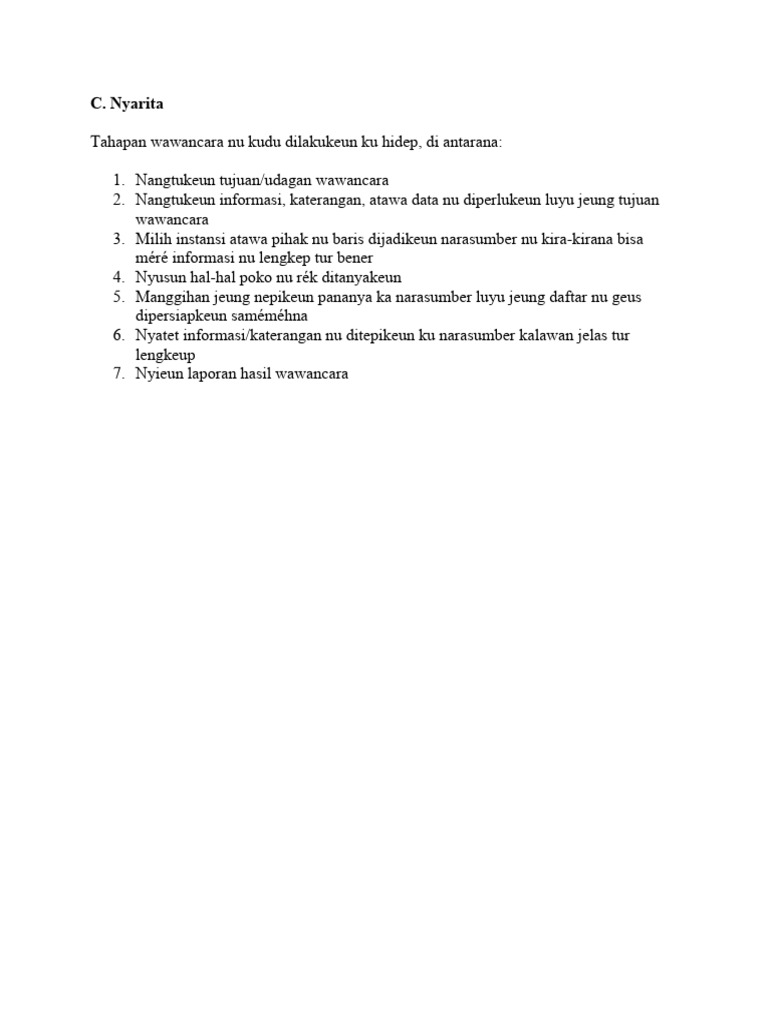 Basun Bagian c | PDF