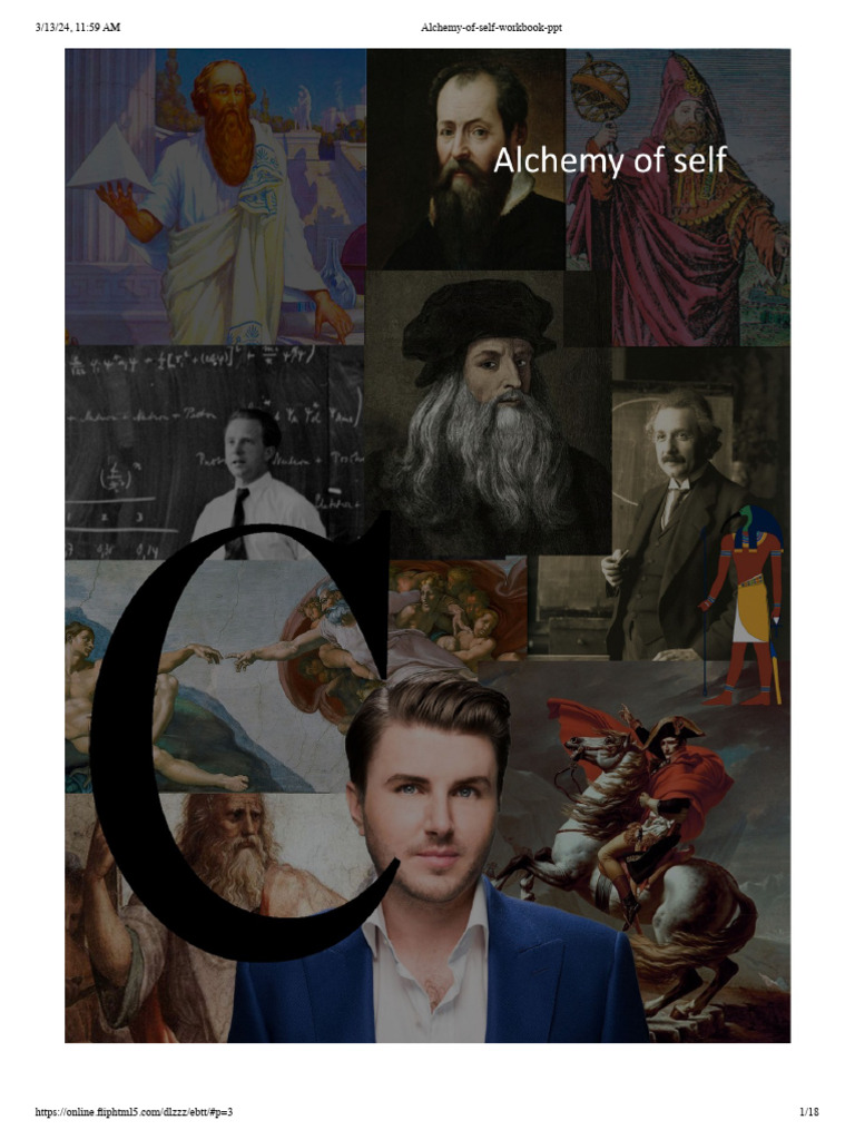 Alchemy of Self Workbook | PDF