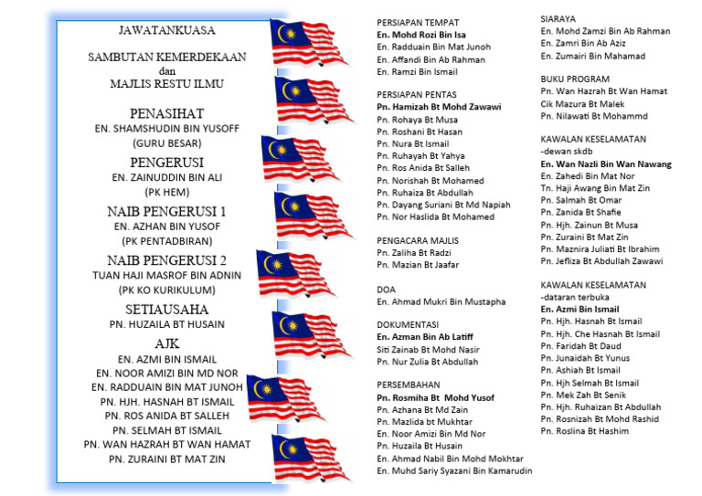 Pamplet Merdeka Dale | PDF