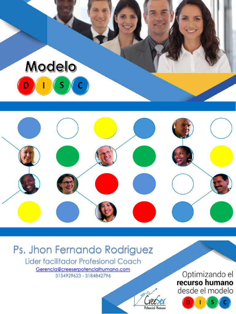 Disc Manual 2018 | PDF | Las emociones | Empatía