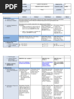 Lesson Plan Folk Dance | PDF | Dances | Performing Arts