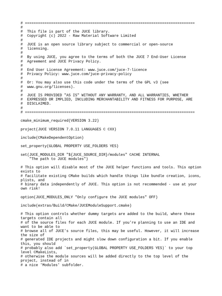 CMake Lists | PDF | Source Code | Software Engineering