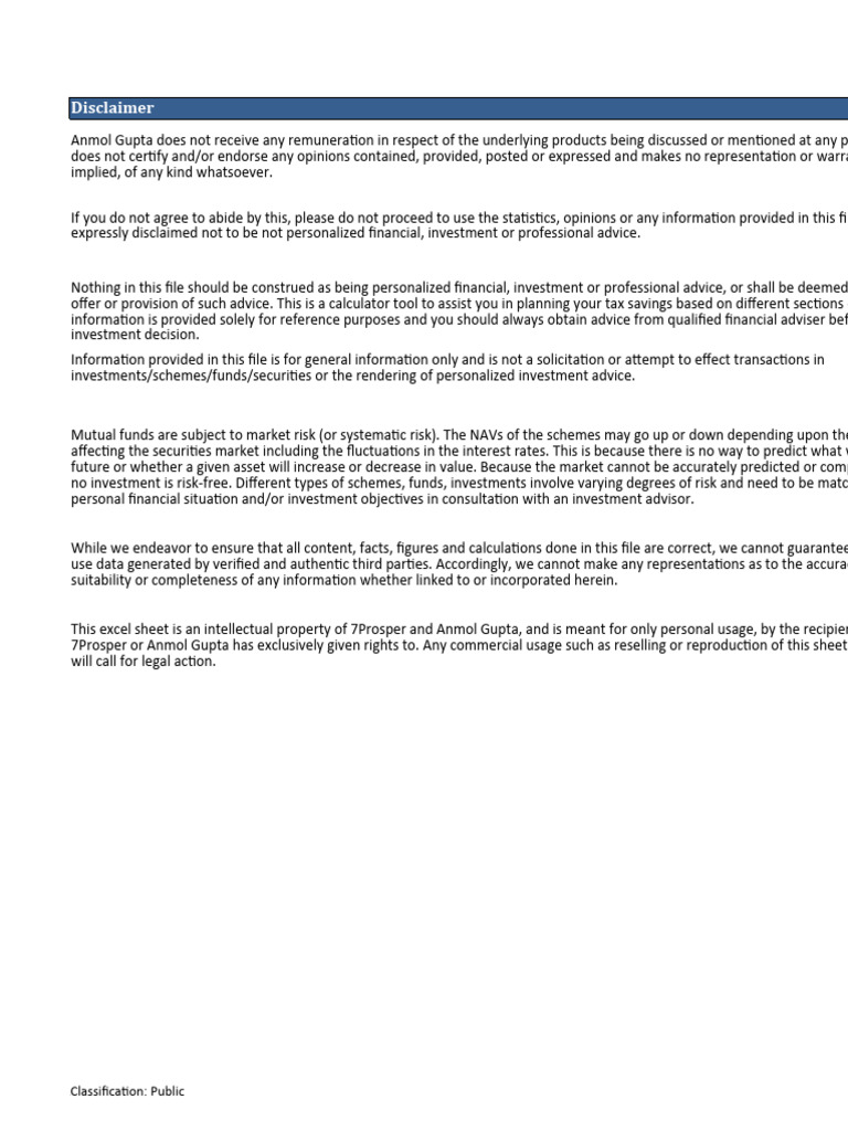 7Prosper+Tax+Planner v7.0 08042022 | PDF | Tax Deduction | Insurance