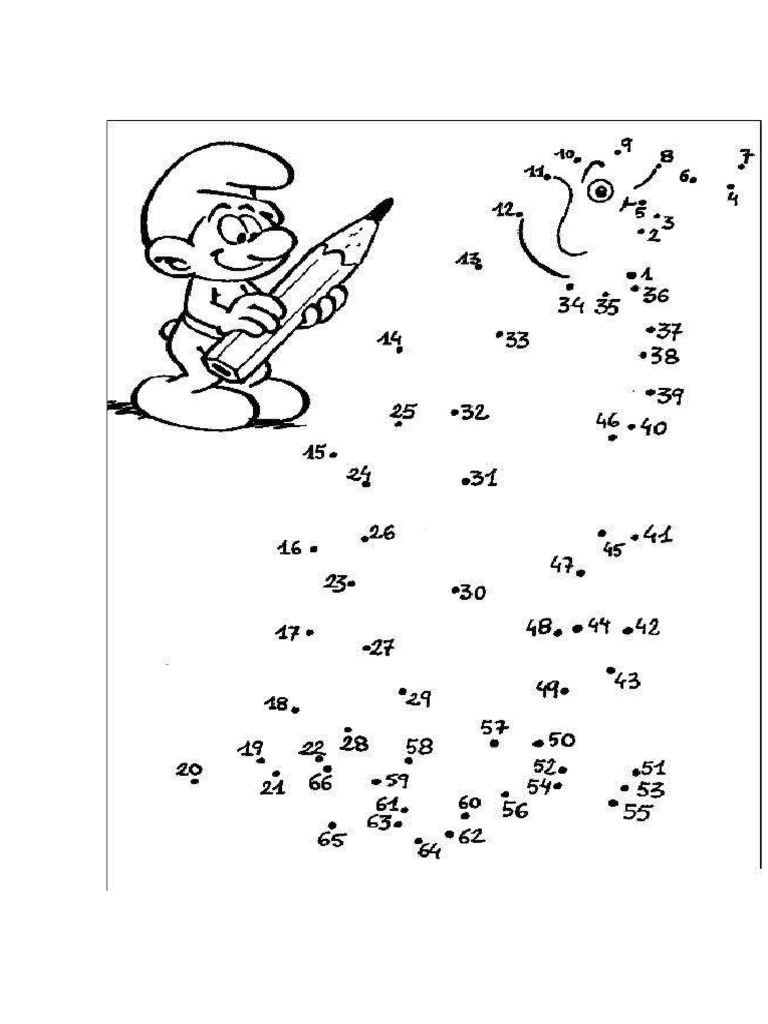 Unir Numeros y Sopa de Letras | PDF