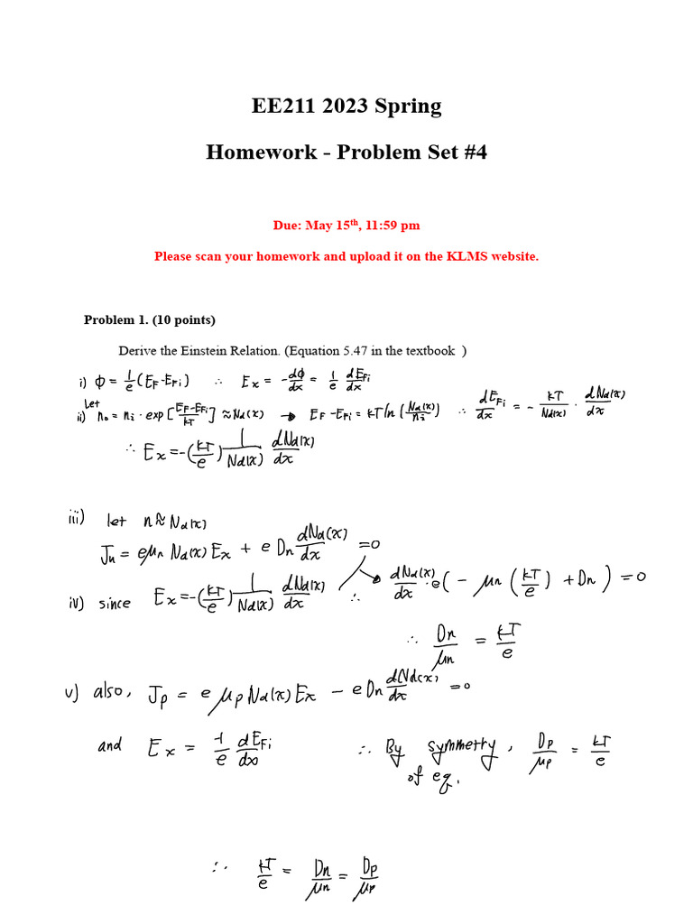 HW4 20220367 신동민 | PDF | Atomic Physics | Materials Science