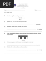 Soalan Uasa Matematik Form 1 2023 | PDF