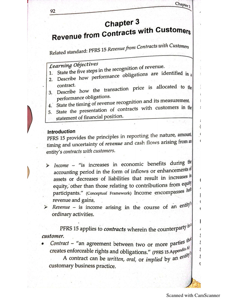Chapter 3 Intermediate Accounting 3 | PDF