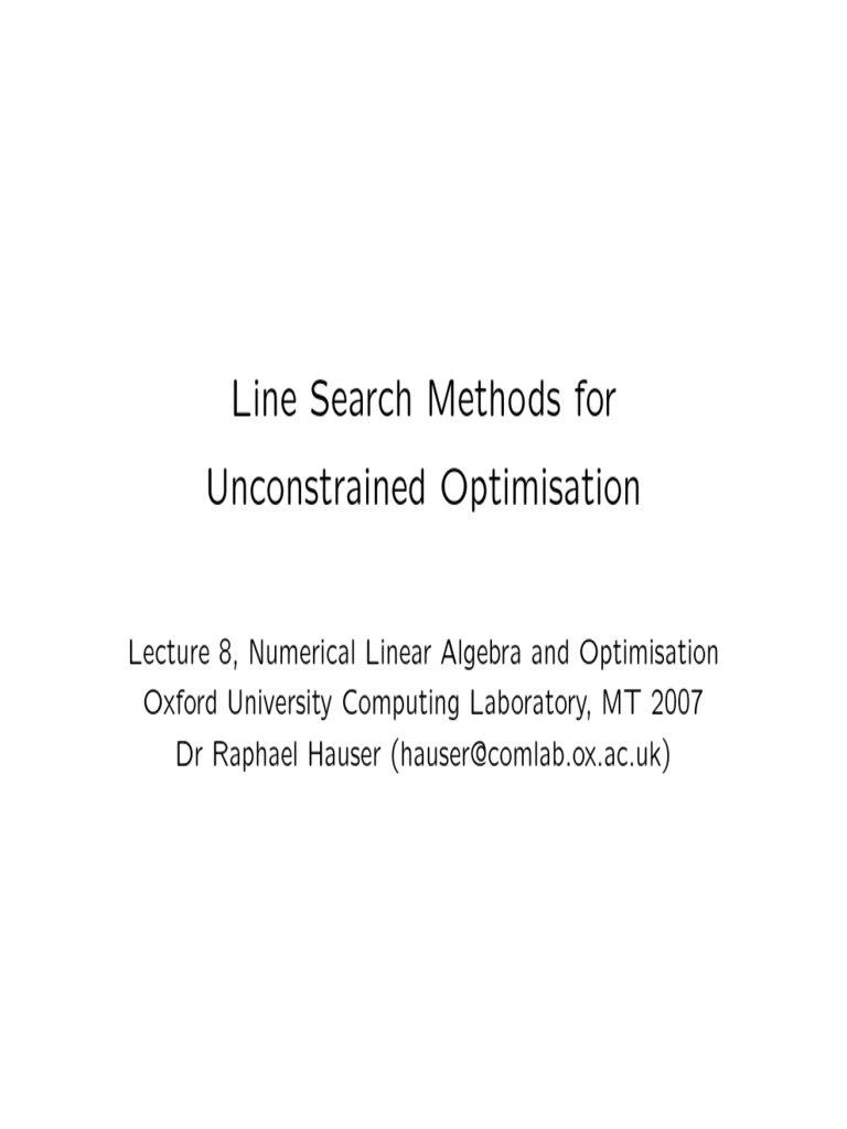 Hauser Lecture2 | Download Free PDF | Theoretical Computer Science | Mathematical Analysis