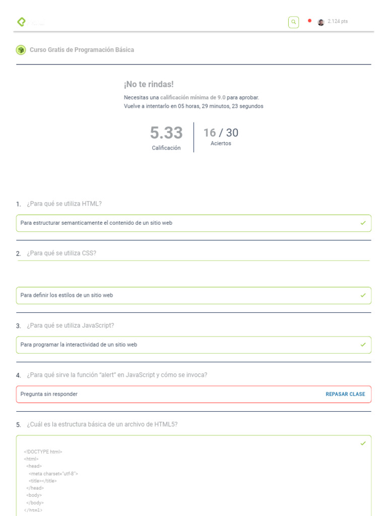 Examen | PDF | Script Java | HTML
