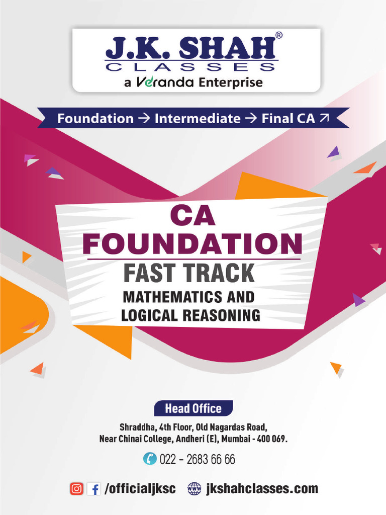 Fast Track Mathematics Overview | PDF | Equations | Ratio