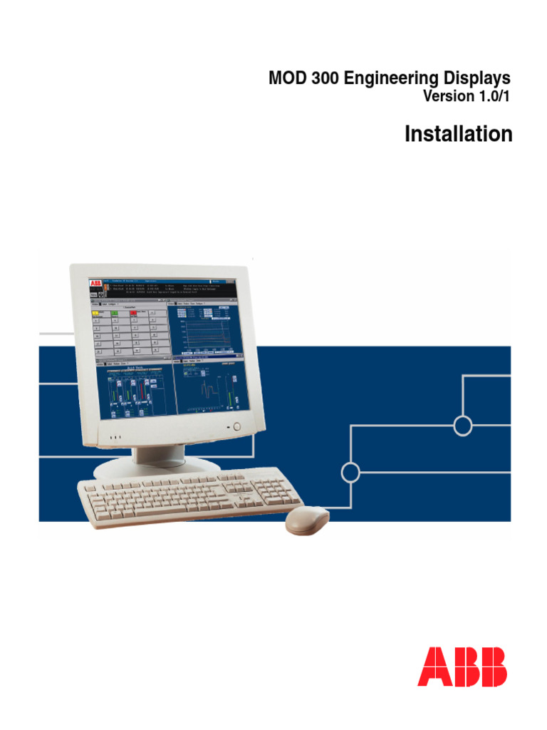 3BUR002374R1A - en MOD 300 Engineering Displays Version 1.0 1 ...