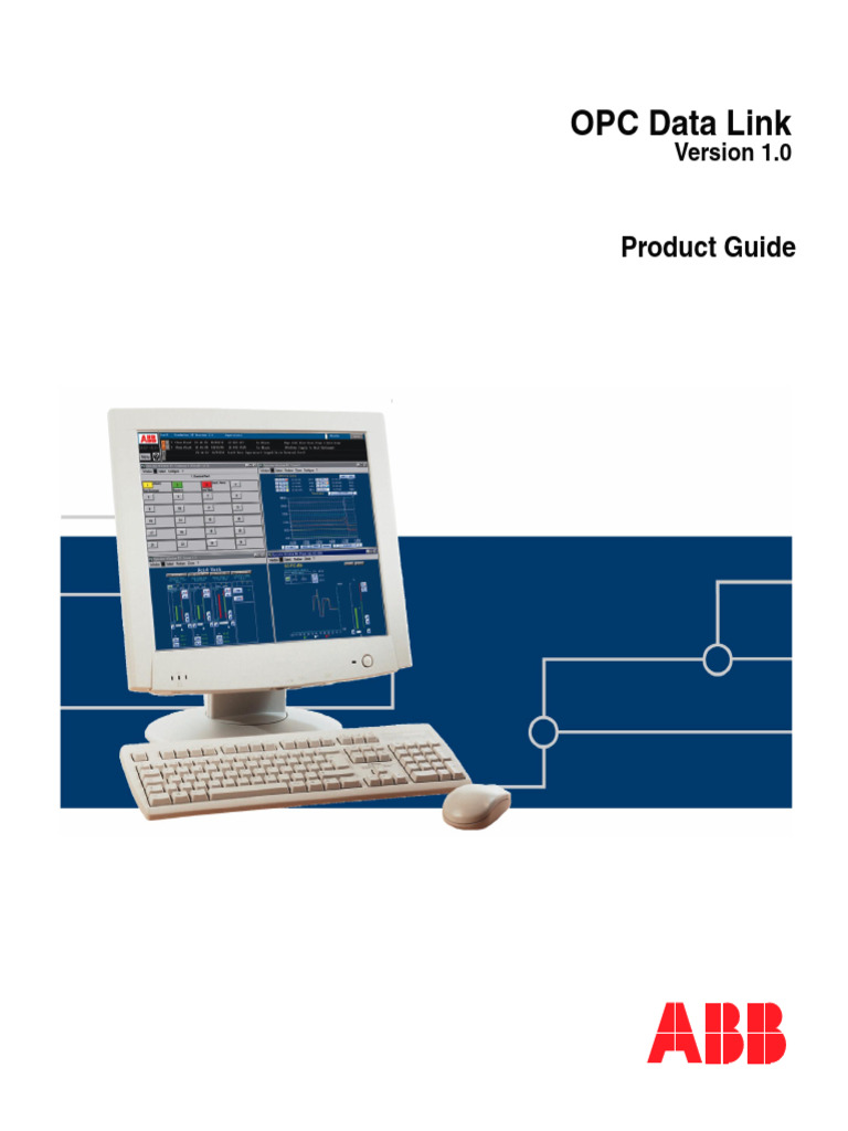 3BUR002363R1 - en OPC Data Link v1 0 Product Guide | PDF | Component Object Model | Software
