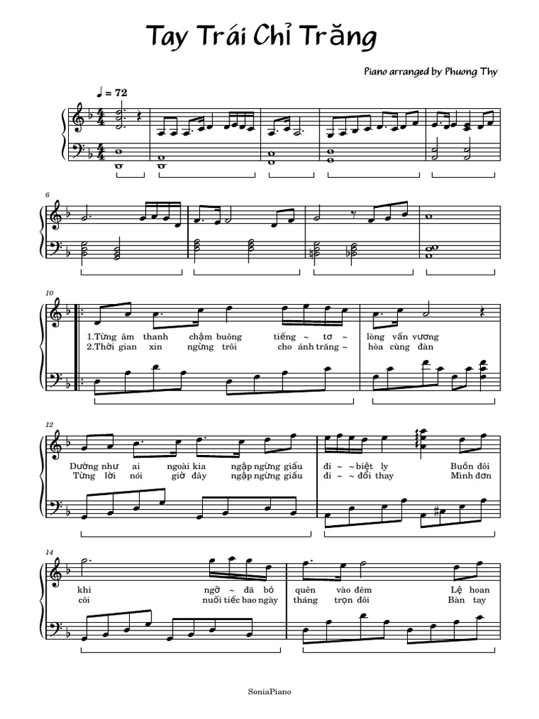 Tay Tri CH TRNG | PDF