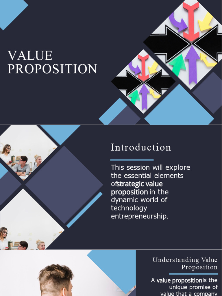 Value Proposition | PDF | Target Audience | Economies