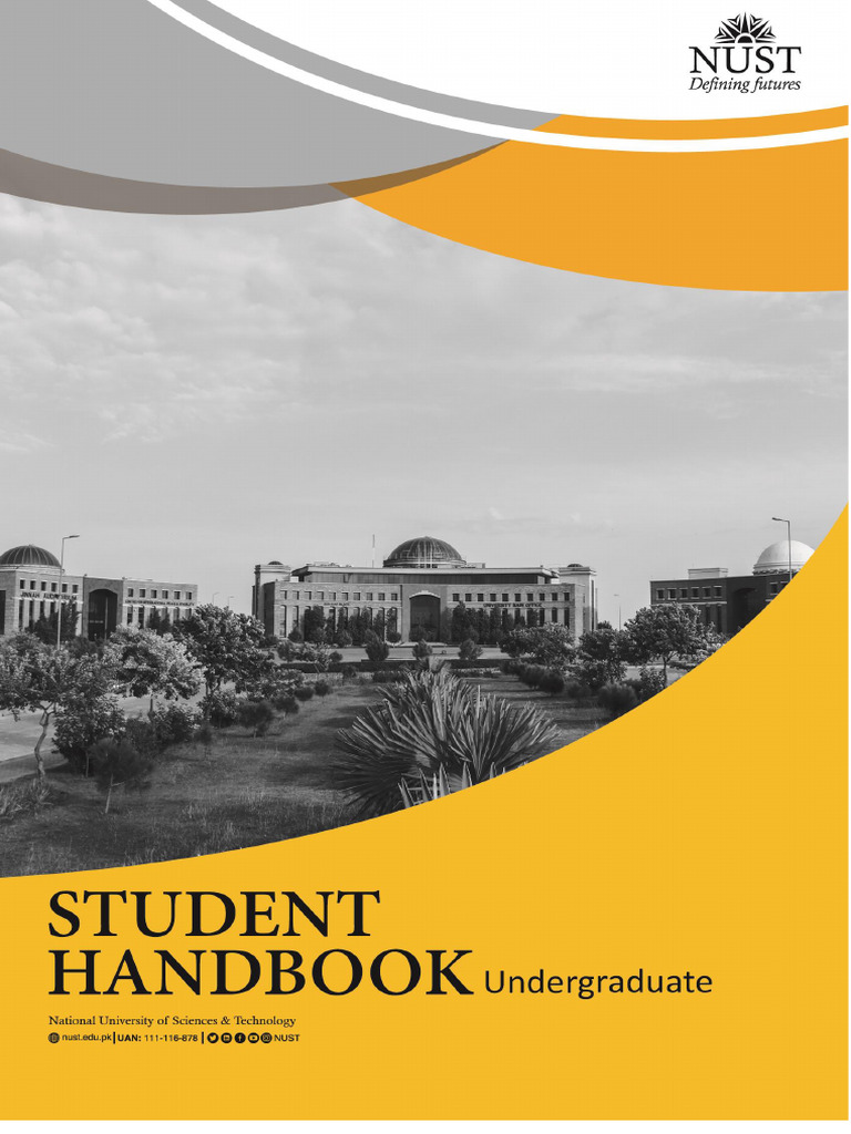 UG Student Handbook | PDF | Bachelor's Degree