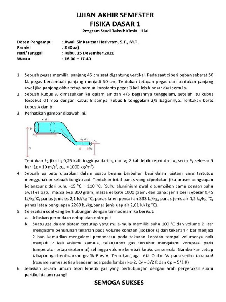 Uas Fisika Dasar | PDF