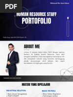Contoh - Portofolio HR | PDF