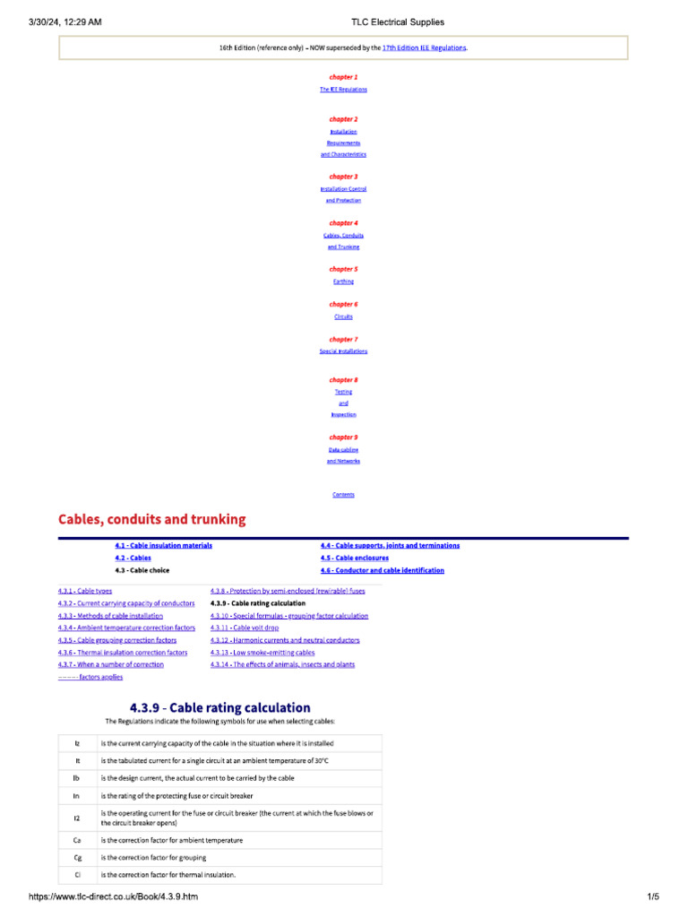 TLC Electrical Supplies | PDF