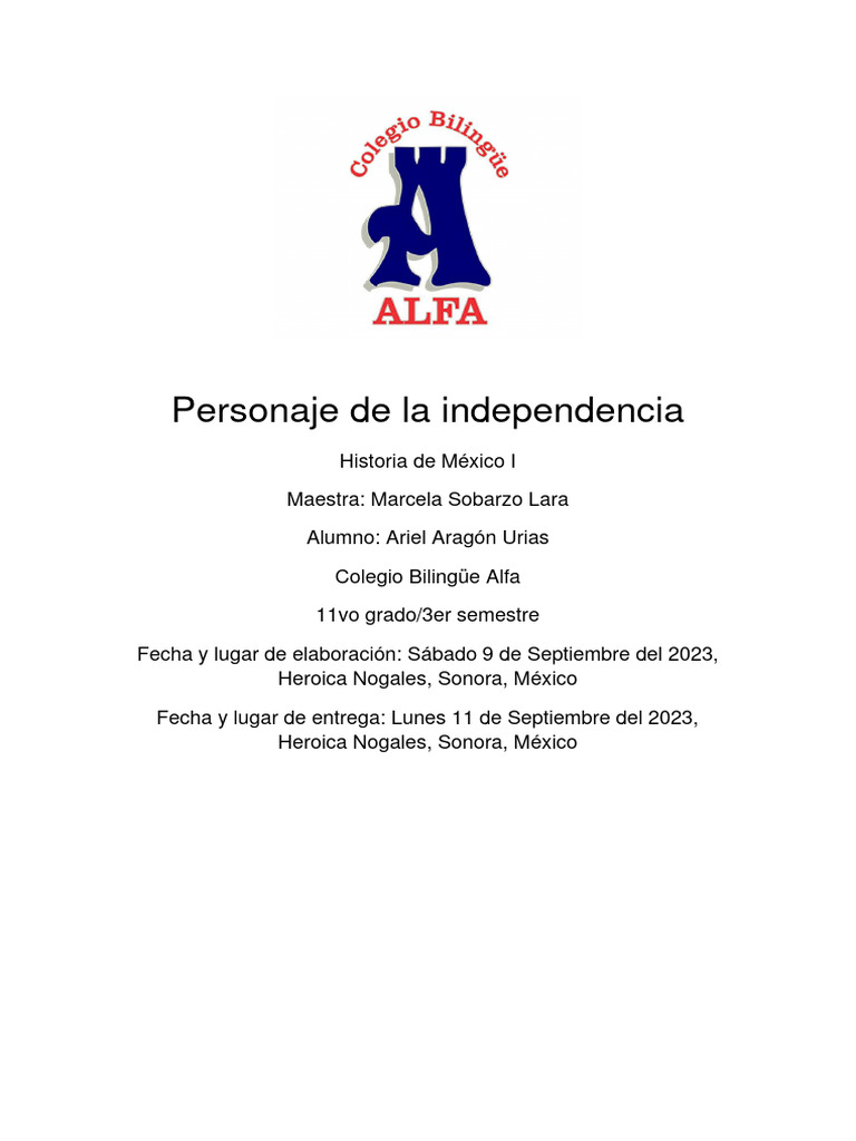 Ignacio Lopez Rayon Final | PDF | México