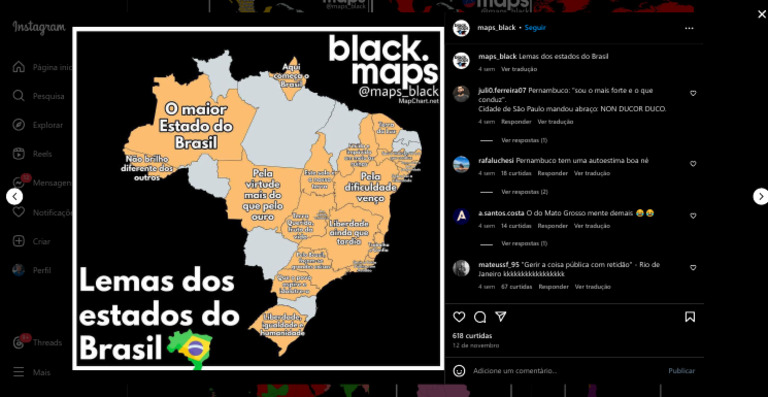 Black Maps (@maps - Black) - Fotos e Vídeos Do Instagram | PDF