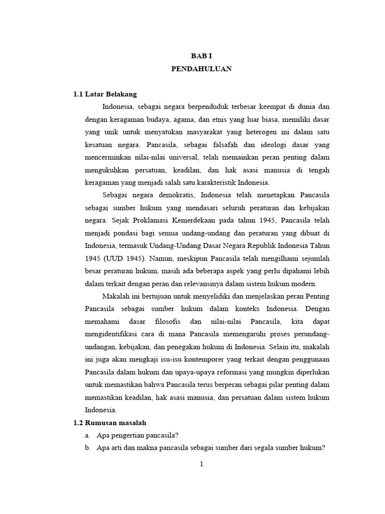 Pembahasan PKN | PDF | Politik | Ilmu Sosial