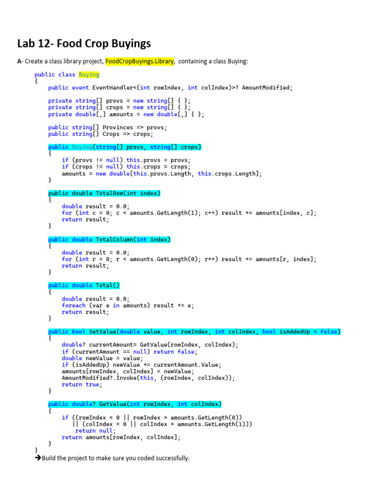 W12P Practice | PDF | Programming Paradigms | Computing