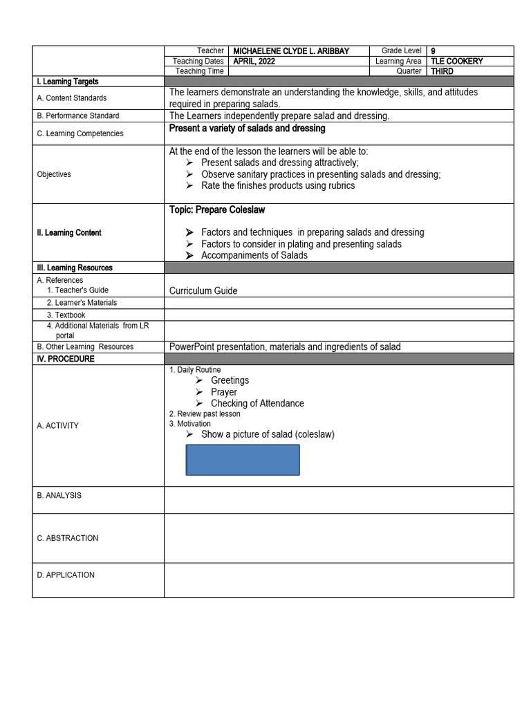 DLP | PDF | Learning | Teachers