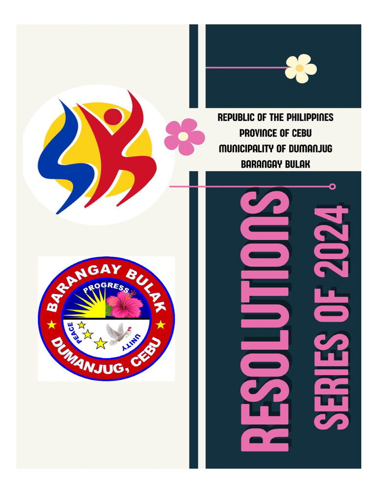 Resolution Cover | PDF