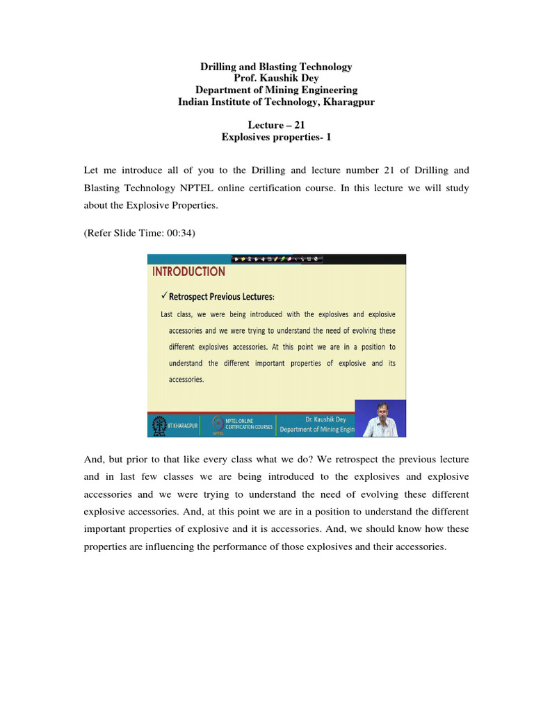 Lec 21 | PDF | Waves | Density