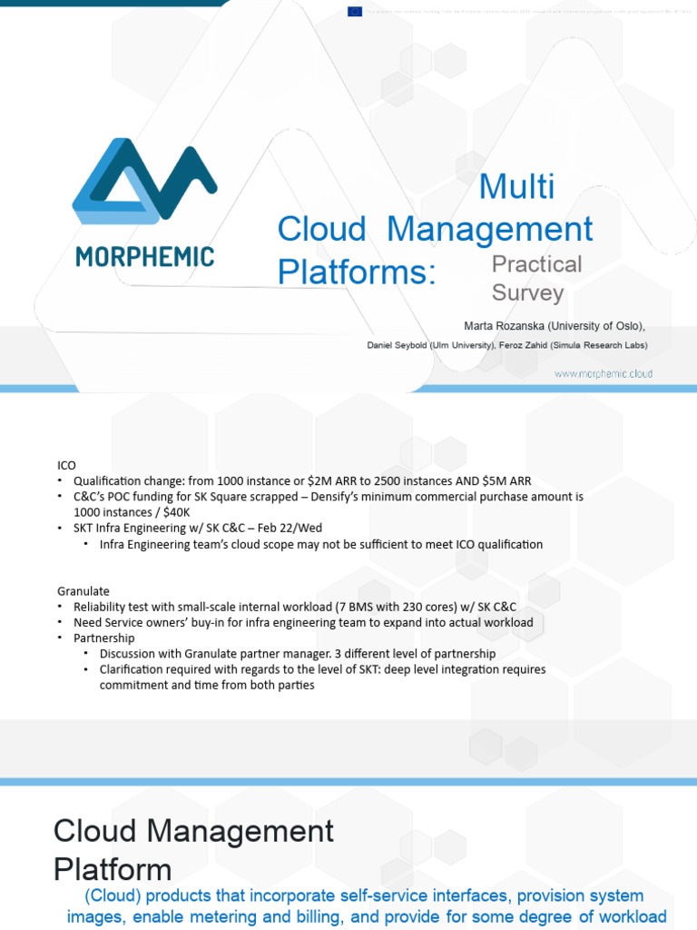 CMPs Overview | PDF | Cloud Computing | Microsoft Azure