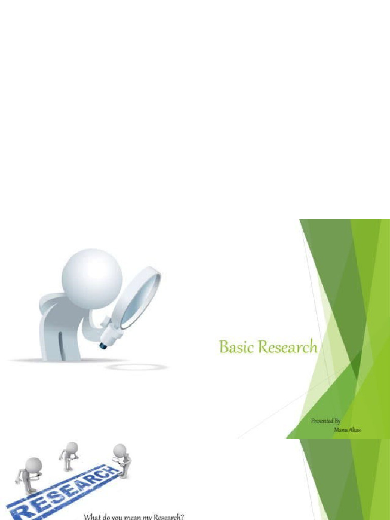 Basic Research | PDF