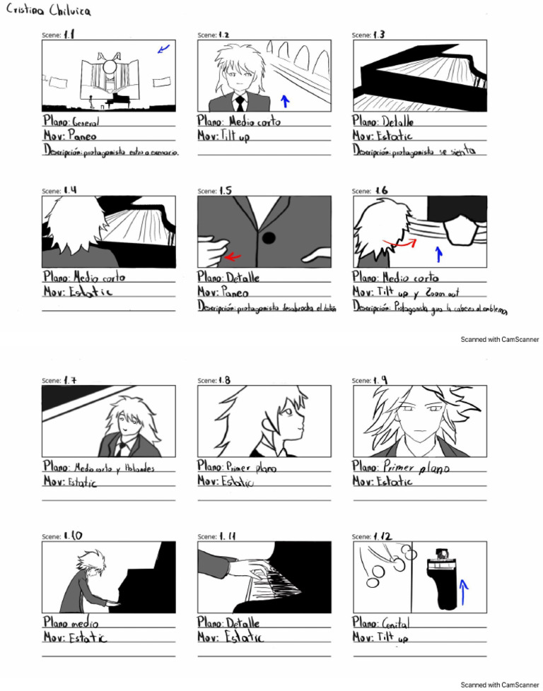 Storyboard | PDF