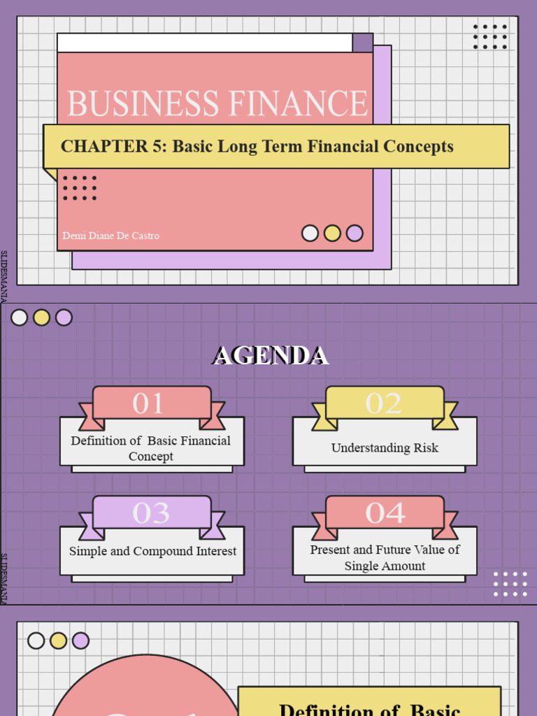 Chapter 5 Basic Finance Concept | PDF | Present Value | Interest